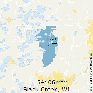 Black Creek (zip 54106), WI